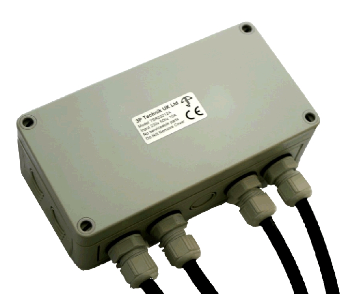 In-Direct Domestic Controllers - 3P Technik UK Ltd