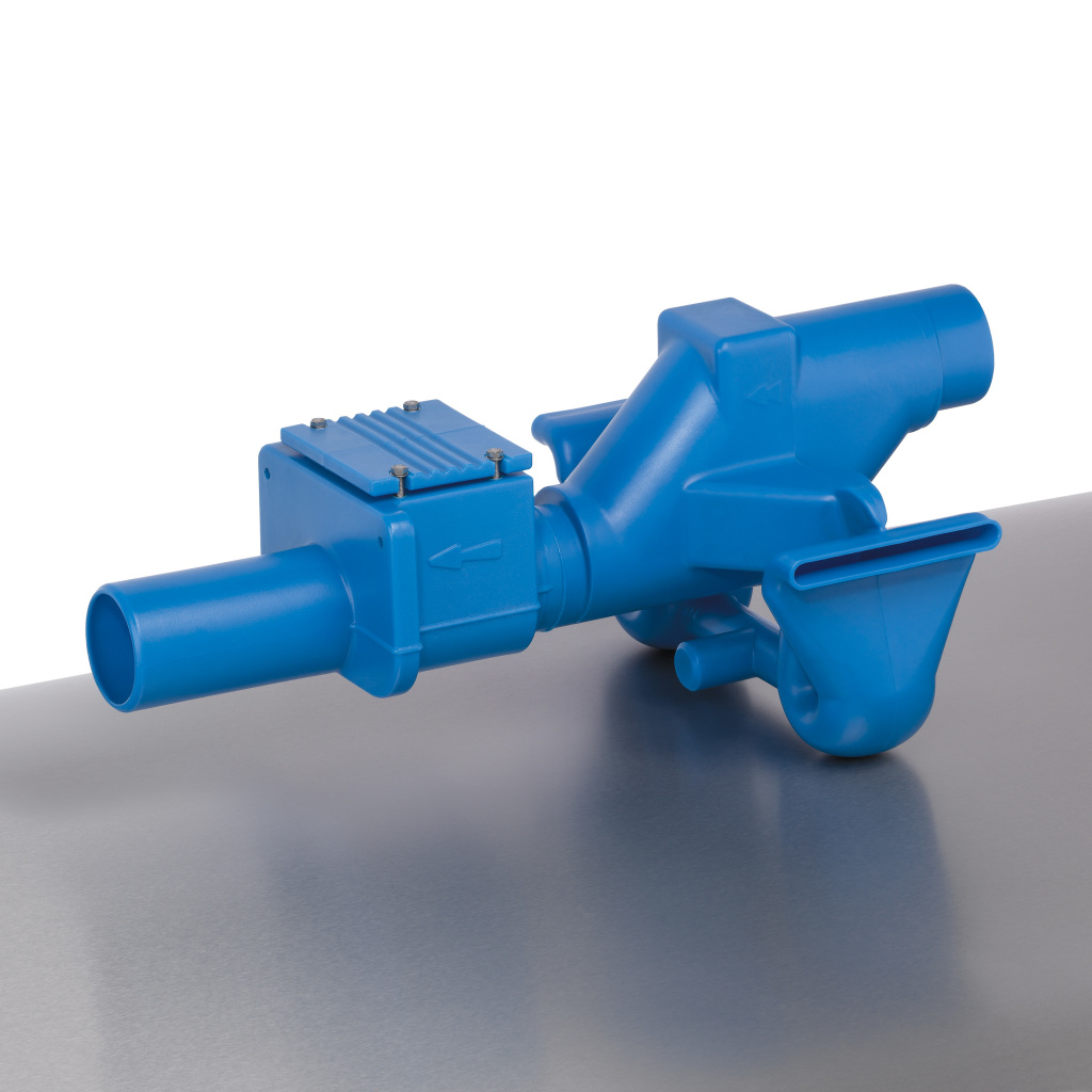 Duo Overflow with Backflow Prevention Valve - 3P Technik UK Ltd