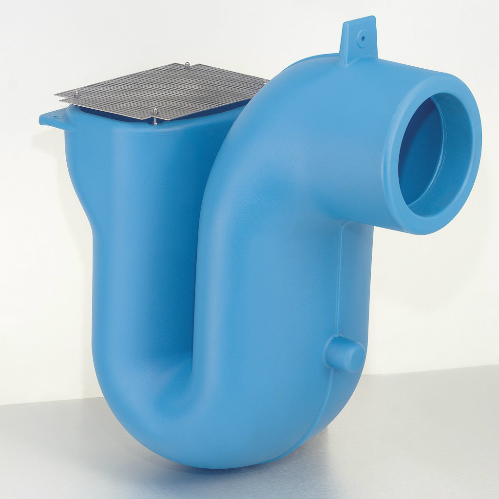 Giant Overflow Siphons - 3P Technik UK Ltd