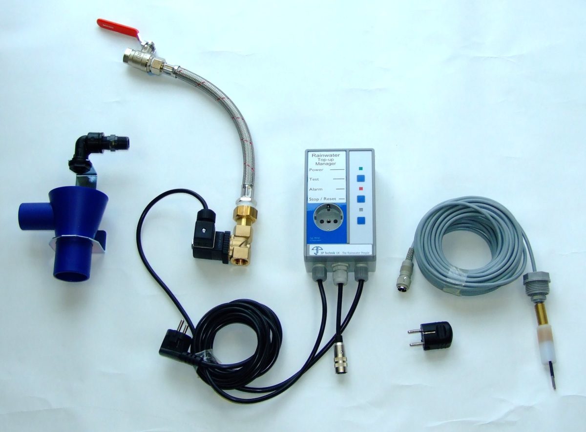 Top-Up Controller TCA5000950 Electronic Mains Water Top-up Kit - 3P ...