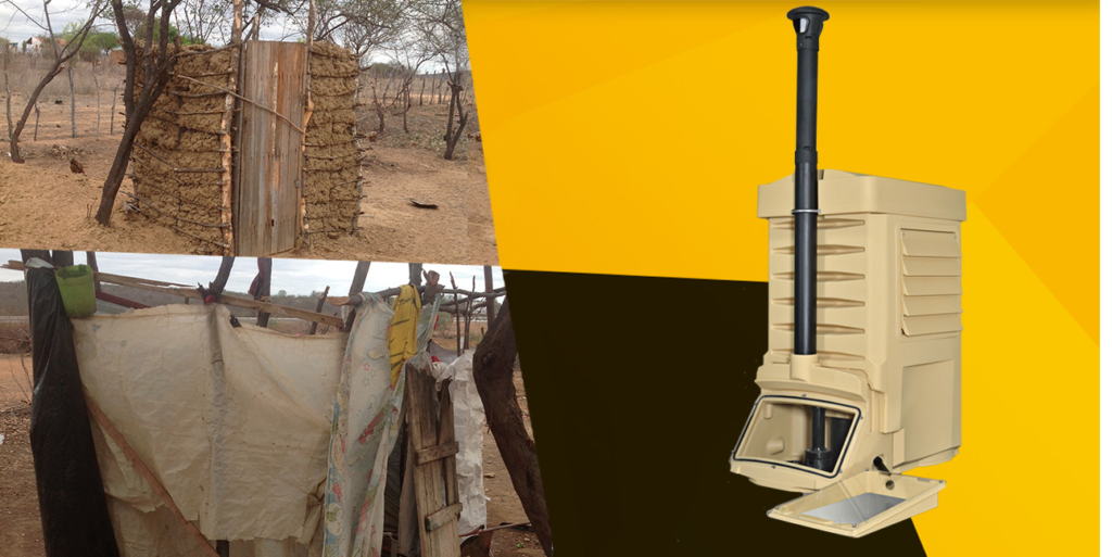 SaniSolar Sustainable Solution Dry Toilet | Waterless Toilet | - 3P ...