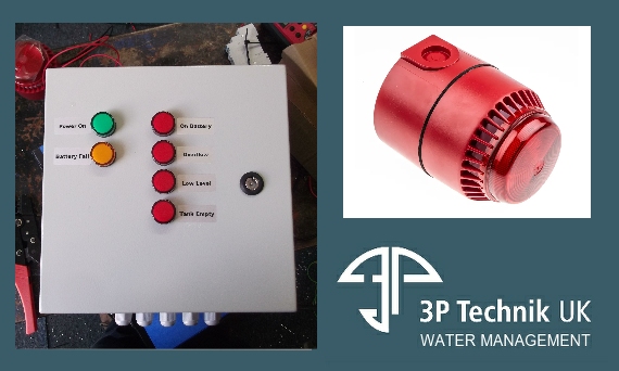 Bespoke High-Level Alarm with Battery Backup and Audible Siren - 3P ...